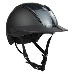 Casco Reithelm DUELL Essential schwarz S (51-54)