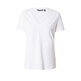 V&eacute;ro Moda Vero Moda Shirt 'VMRIGA VANESSA' female White size S