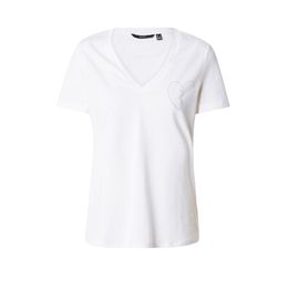 V&eacute;ro Moda Vero Moda Shirt 'VMRIGA VANESSA' female White size XS