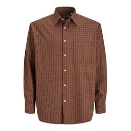 Jack & Jones Jack & Jones Button Up Shirt 'JORROBB' male Brown size S