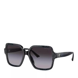 Jimmy Choo Sonnenbrille - 0JC5005 55 50418G - Gr. unisize - in Schwarz - f&uuml;r Damen