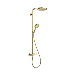 Hansgrohe Raindance S Aufputz-Duschsystem mit Thermostat, 28825990,