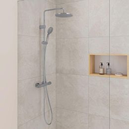 Duravit Shower Systems Aufputz-Duschsystem mit Thermostat, TH4282008010,