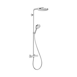 Hansgrohe Raindance S Aufputz-Duschsystem mit Thermostat, 28825000,