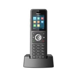 Yealink W59R, analoges Telefon schwarz, DECT-Mobilteil