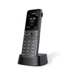 Yealink W73H, analoges Telefon dunkelgrau, DECT-Mobilteil