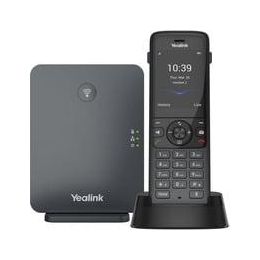 Yealink W78P, VoIP-Telefon schwarz, Basisstation mit Mobilteil