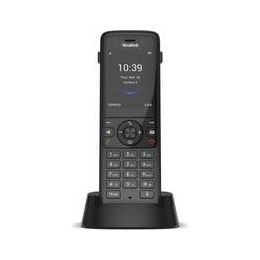 Yealink W78H, analoges Telefon dunkelgrau, DECT-Mobilteil