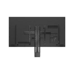 Yealink Halterung VCS-TVMount2 schwarz, zur Montage am Fernseher