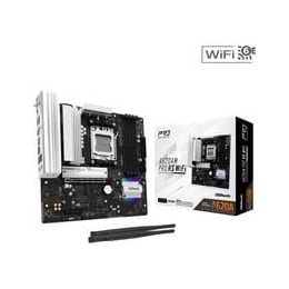 Asrock A620AM PRO RS WIFI, Mainboard