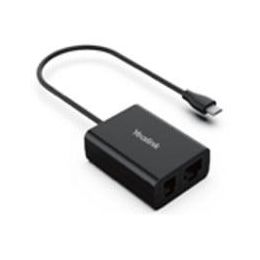 Yealink Adapter EHS60, f&uuml;r kabellose Headsets schwarz