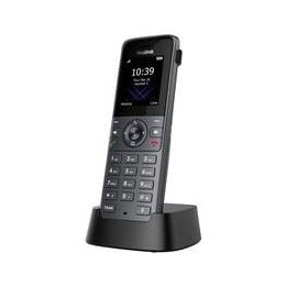 Yealink W74H, analoges Telefon dunkelgrau, DECT-Mobilteil