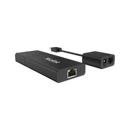 Yealink USB2CAT5E-EXT, USB-Extender schwarz, Extender-Sender + Extender-Empf&auml;nger