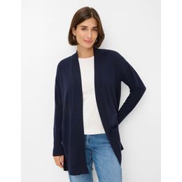 Brax Damen Strickjacke Style AMIE navy, dunkelblau, Gr. 36