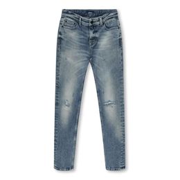 ONLY GIRLS Jeans 'KOBROPE JAX' Jungen Gr&ouml;&szlig;e 116 blue denim
