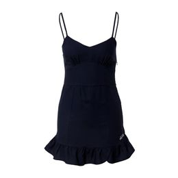 Superdry Kleid Damen Größe 44 navy / weiß Winterkleid