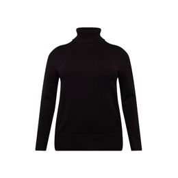 Only Carmakoma Pullover 'Fia' Damen Gr&ouml;&szlig;e 6XL schwarz