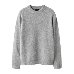 lmtd LIMITED BY NAME IT LMTD Pullover 'NLMKLEAVE' Jungen Gr&ouml;&szlig;e 146/152 grau