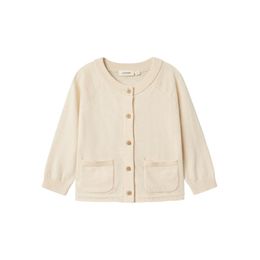 name it Strickjacke M&auml;dchen Gr&ouml;&szlig;e 116 creme