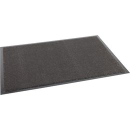 Miltex Schmutzfangmatte EAZYCARE RUSH, LxB 600 x 900 mm, aschgrau