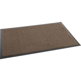 Miltex Schmutzfangmatte EAZYCARE RUSH, LxB 600 x 900 mm, walnussbraun