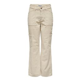 Only Cargohose Damen Gr&ouml;&szlig;e 40 beige