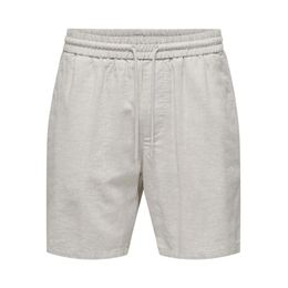 Only & Sons Only & Sons Shorts 'ONSTel' Herren Gr&ouml;&szlig;e 34/36 offwhite