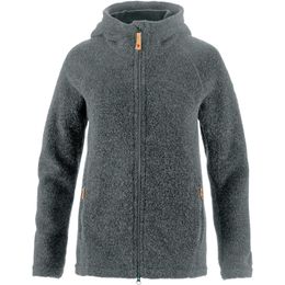 Fjällräven Fjällräven Damen Fleecejacke Kaitum Dark Grey (Größe: M)