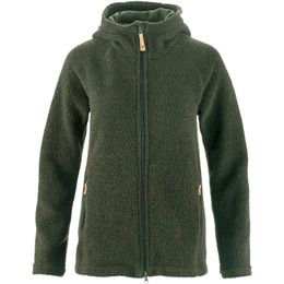 Fj&auml;llr&auml;ven Fj&auml;llr&auml;ven Damen Fleecejacke Kaitum Deep Forest (Gr&ouml;&szlig;e: L)