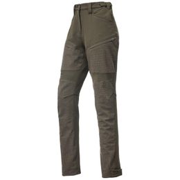Parforce Active Damen Jagdhose RE-Inforced Winter Oliv (Gr&ouml;&szlig;e: 36)