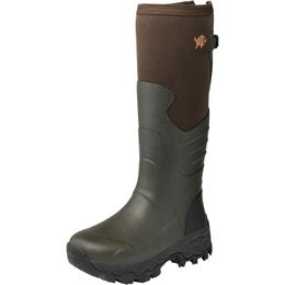 Gateway1 Damen Gummistiefel Woodwalker Wide 17" Bark Brown (Gr&ouml;&szlig;e: 9)