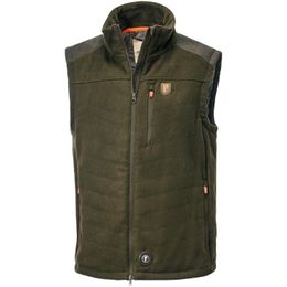 Parforce Ultimate Heizweste Ryeland Oliv (Größe: XXL)