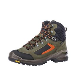 Parforce Active Midcut-Stiefel Hunting Oliv/Orange (Gr&ouml;&szlig;e: 45)