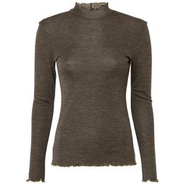 Chevalier Damen Shirt Haven Merino Dark Autumn Green (Gr&ouml;&szlig;e: 46)
