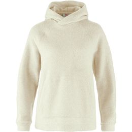 Fj&auml;llr&auml;ven Fj&auml;llr&auml;ven Damen Hoodie Kaitum Chalk White (Gr&ouml;&szlig;e: S)