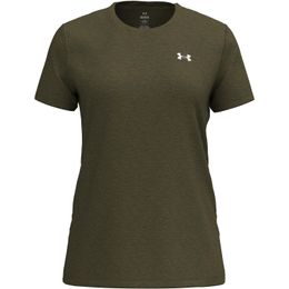 Under Armour Damen T-Shirt Tech Twist Expedition Green/White (Gr&ouml;&szlig;e: XXL)