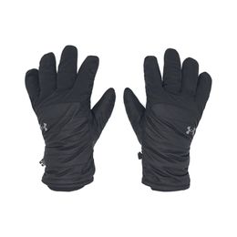 Under Armour Handschuhe Storm Insulated Black/Castlerock (Gr&ouml;&szlig;e: M)