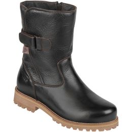 Meindl Damen Winter-Stiefel Stans Identity Dunkelbraun (Größe: 7)