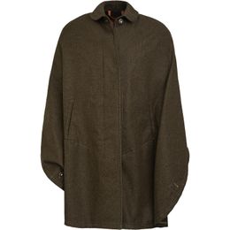 Rascher Damen Lodenkotze Prestige Braun (Gr&ouml;&szlig;e: 36)