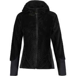 Icepeak Damen Fleecejacke Midlayer Daisetta Basic Black (Gr&ouml;&szlig;e: S)