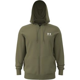 Under Armour Hoodie-Sweatjacke Icon Marine OD Green/White (Gr&ouml;&szlig;e: S)