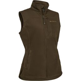 Deerhunter Damen Fleeceweste Muflon Pro Art Green (Größe: 40)