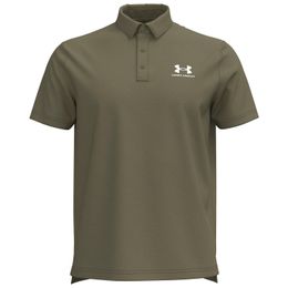 Under Armour Poloshirt Icon Marine OD Green/White (Gr&ouml;&szlig;e: S)