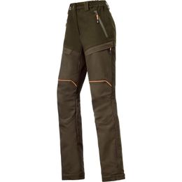 Parforce Protective Damen Durchgehhose Protect Oliv (Gr&ouml;&szlig;e: 38)