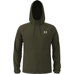Under Armour Windbreaker Vibe Expedition Green/White (Gr&ouml;&szlig;e: M)