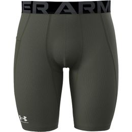 Under Armour Shorts long HeatGear Marine OD Green/White (Größe: S)