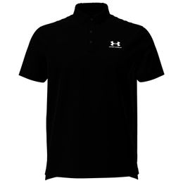Under Armour Poloshirt Icon Black/White (Gr&ouml;&szlig;e: 3XL)