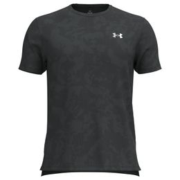 Under Armour T-Shirt Launch Camo Black/Reflective (Größe: XXL)