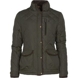 Pinewood Damen Steppjacke Nydala Classic Moss Green (Gr&ouml;&szlig;e: S)