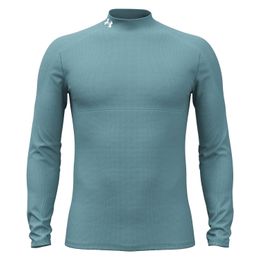 Under Armour Langarmshirt Cold Weather Jasper Blue/Serpentine (Größe: M)